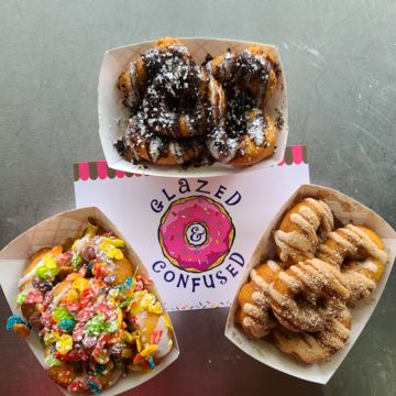 Best Food Trucks | Glazed & Confused - Fresh Mini Donuts, Ice Cream and More! - menu